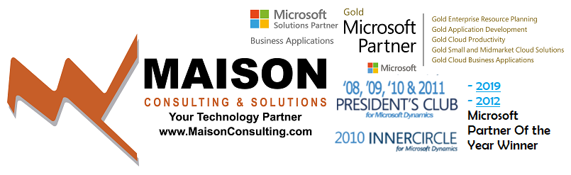 Maison Consulting and Solutions